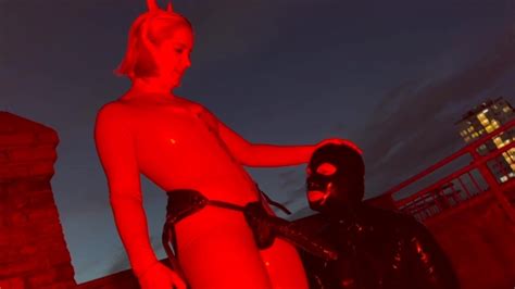 Mistress Sandra Strapon Chastity Mistress Satanal Female Domination World
