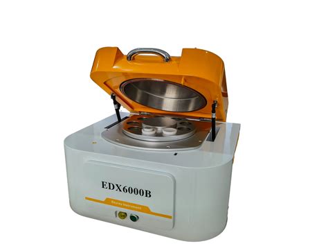 Edx6000b Advanced Edxrf Spectrometer From Skyray Instrument Spectrometer And Mining Analyzer