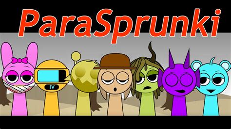 Incredibox Parasprunki [update 7 0] Youtube