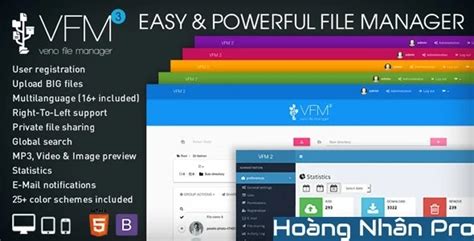 veno file manager host and share files 4 0 1 xenvn