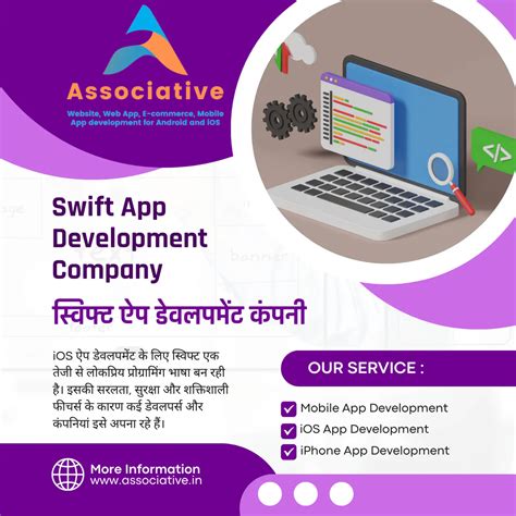 Swift App Developer In India Associative