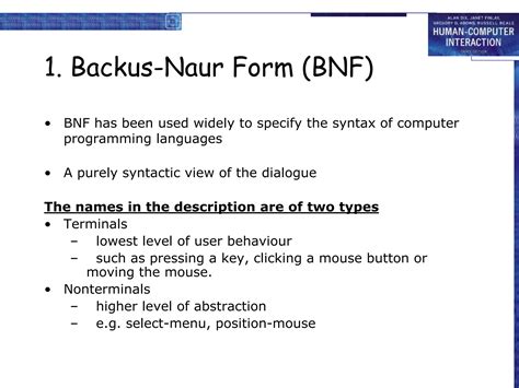 Human Computer Interaction Cognitive Models Ppt