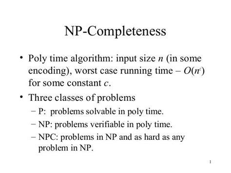 np completeness