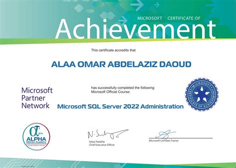 Sqlserver Databaseadministration Itcertification Professionaldevelopment Techskills Alaa