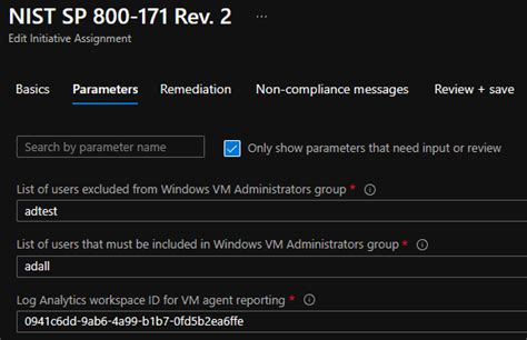 How To Assign Built In Policy Initiative Like Nist 800 171 In Bicep