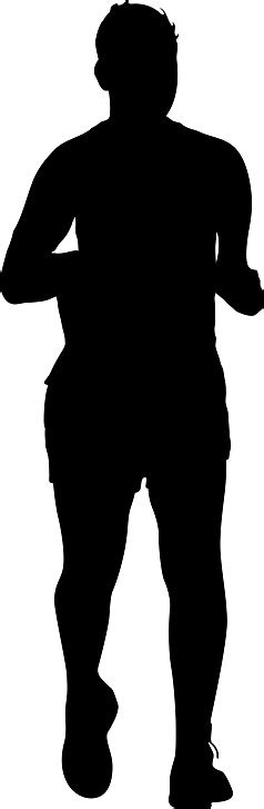 실루엣입니다 남자 스 프린트에 주자 벡터 일러스트 레이 션 1위에 대한 스톡 벡터 아트 및 기타 이미지 1위 Sport Set 경쟁 Istock