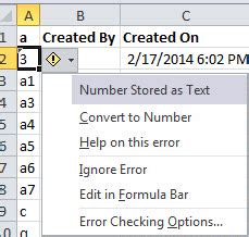 Suppress Number Stored As Text Warning In Excel VSTO With C Stack Overflow