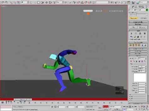 3Ds Max - Biped Animation Video Tutorial - Part 01 - YouTube