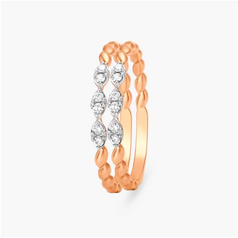 Elegant Classy Diamond Rings
