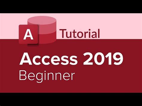free video access 2019 beginner tutorial from learnit training class