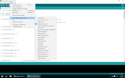 Tallers De Tecnologia Com Configurar Lide De Larduino Al Nostre Ordinador