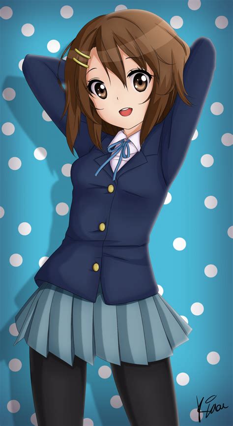 K On Yui By Kiaou On DeviantArt