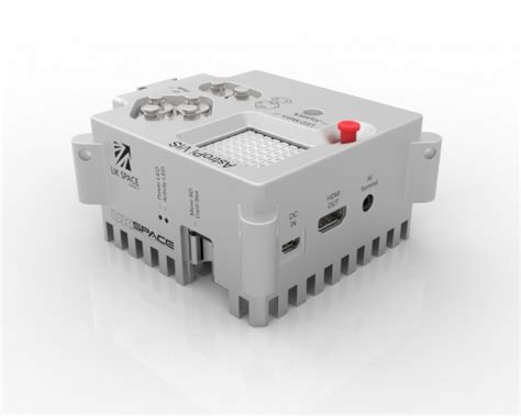 Astro Pi Mission Update Payload Handover Raspberry Pi