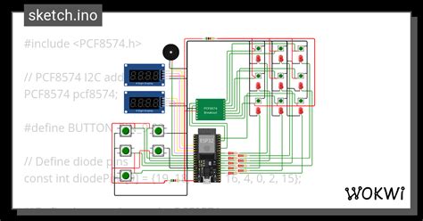 Alarm Clock Wokwi Esp32 Stm32 Arduino Simulator