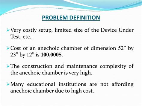Ppt Open Space Electromagnetic Interference Measurement Using