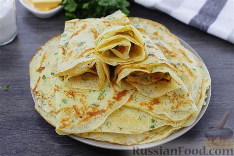 Блины на кефире, рецепты на RussianFood.com: 93 рецепта блинов на кефире