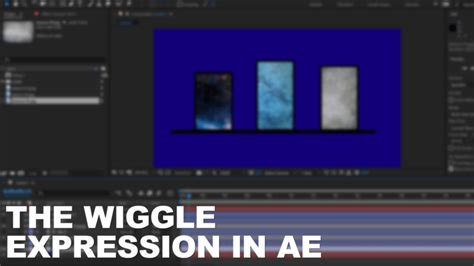 The Wiggle Expression In Adobe After Effects Bluefx