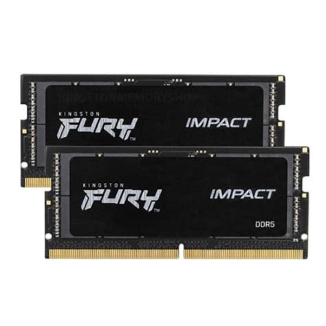 Kingston Fury Impact Ddr5 4800mhz 32gb High Performance Gaming Memory Cdon