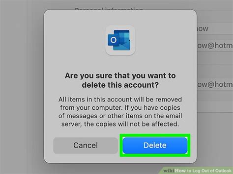 4 Ways To Log Out Of Outlook Wikihow