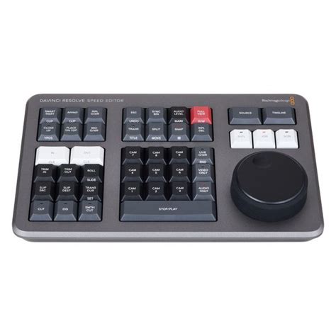 Blackmagic Design Davinci Resolve Speed Editor United States