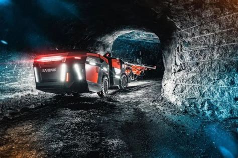 Sandvik Mining Automation Is Back With The Automine® Concept Underground Dolly Sandvik Epiroc