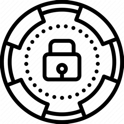 Matrix Security Cyber Lock Protection Secure Safe Icon Download On Iconfinder
