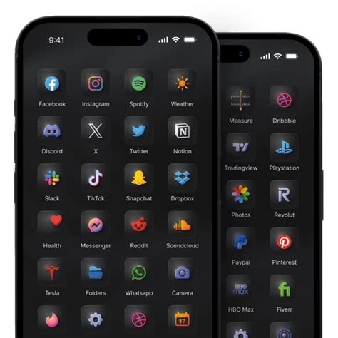 dark mode ios app icons solt wagner