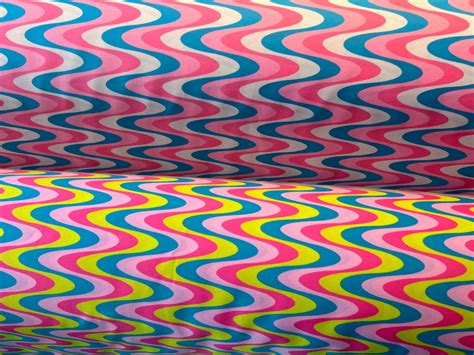 New Abstract Wave Design Print On Great Quality Of Nylon Spandex 4 Way Stretch 59 60 Sold By