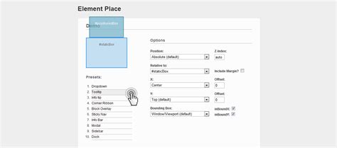 Element Place Jquery By Designcise Codecanyon