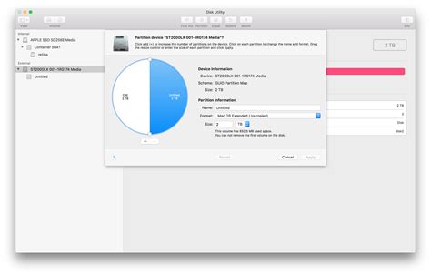 disk utility broken partition table after formatting drive with apple