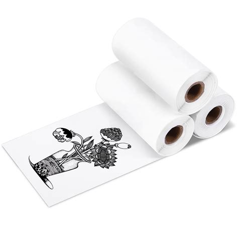 Mini Portable Pocket Thermal Printer Paper Np