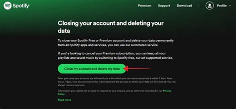 How To Delete Your Spotify Account Make Tech Easier