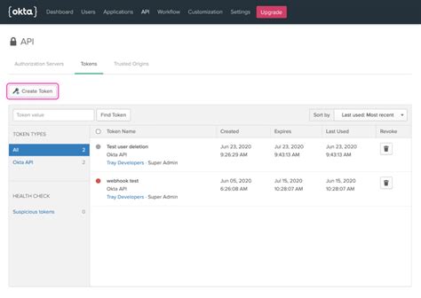 Okta Tray Documentation