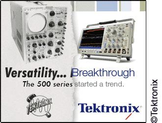 Tektronix Oscilloscopes Museum