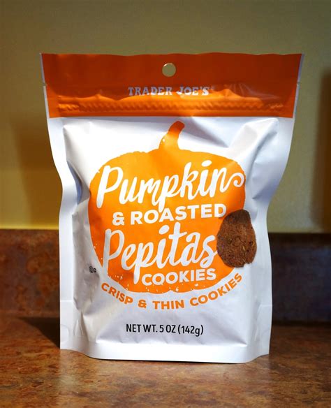 Exploring Trader Joes Trader Joes Pumpkin And Roasted Pepitas Cookies