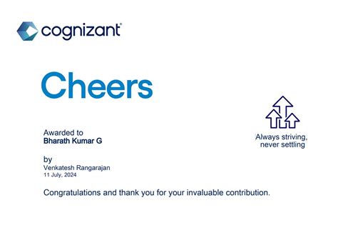 bharath kumar g on linkedin award achievement professionalgrowth