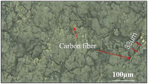 Micrograph Of 30 Short Carbon Fiber Reinforced Peek Download