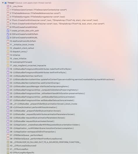 Ios App Stuck For A Long Time While Launching Adding Exception