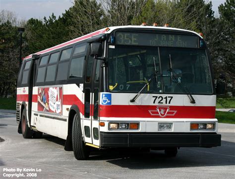 Toronto Transit Commission Nova Bus Rts 06 Wfd Photos