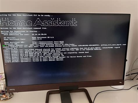 rcu sched detected stalls ha keeps crashing configuration home