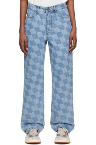 Blue Tenit Jeans By ADER Error On Sale