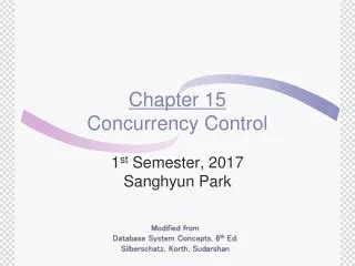 Ppt Concurrency Control Techniques Overview Two Phase Locking Protocols Powerpoint
