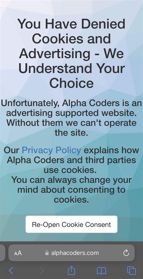 This Site Forces You To Accept Cookies R Mildlyinfuriating