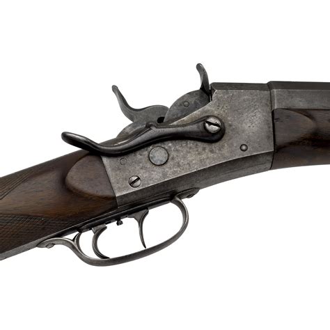 Custom Remington Rolling Block Rifle Animationdad