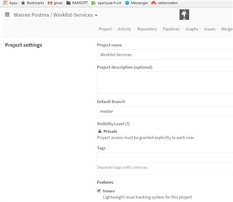 How Can I Change Project Visibility How To Use GitLab GitLab Forum