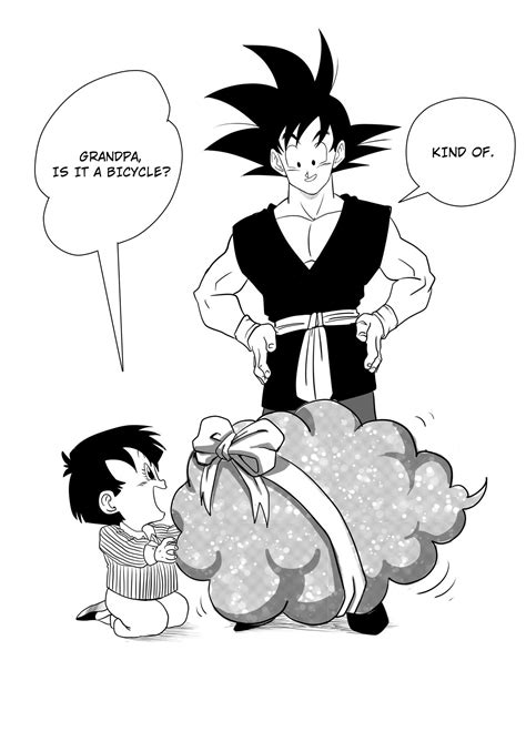 Son Goku And Pan Dragon Ball And More Drawn By Summector Danbooru