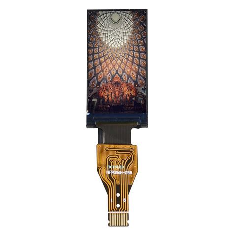 Pin Friendly 0 96 Inch Color Touch Panel TFT LCD Screen With 80X160 Resolution LCD Screen And