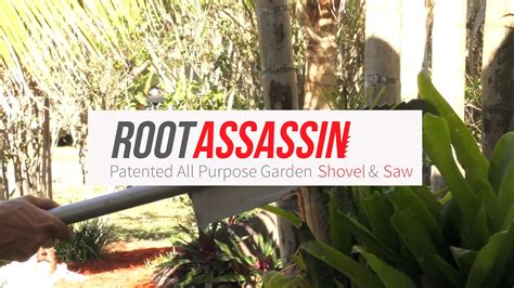 Watch Root Assassin Shovel Award Winning Shovel Best Of All Garden