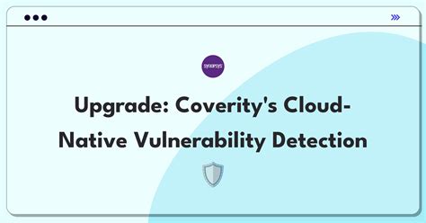 Synopsys Coverity Cloud Security Product Improvement Case Nextsprints
