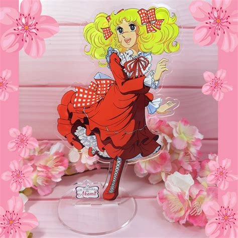 Figura Candy Candy Acrílico La Tiendita De Akemi